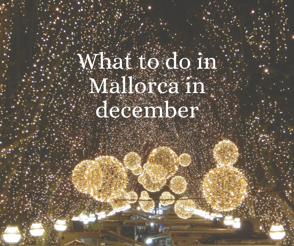 MALLORCA IN DECEMBER - Mallorca Free Tour